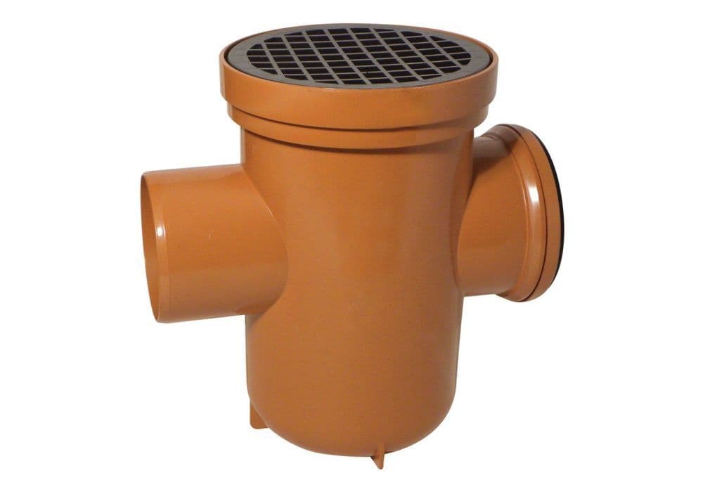 Underground Drainage Bottle Trap Staplefords 110mm Underground Drainage ...